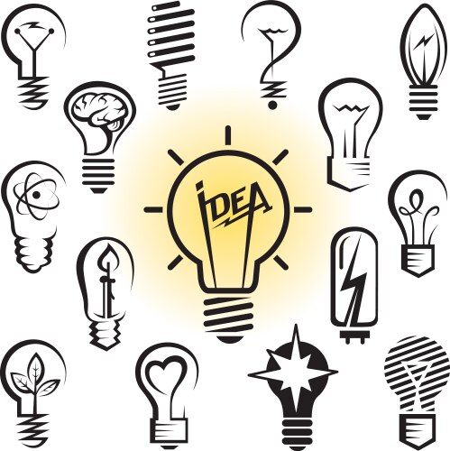 Thinking Bulb Vector Images (over 59,000)