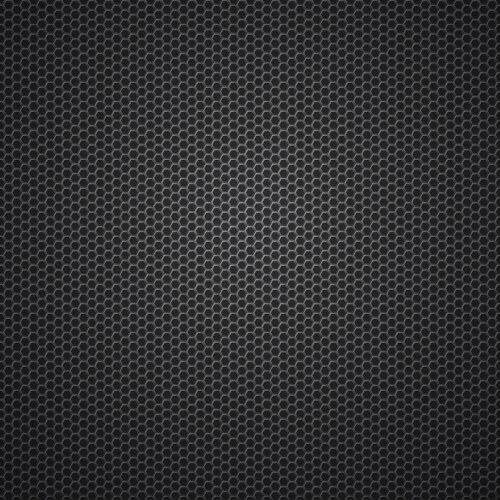 Seamless industrial metal carbon texture Vector Image
