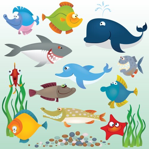 Algae Cartoon Vector Images (over 8,700)