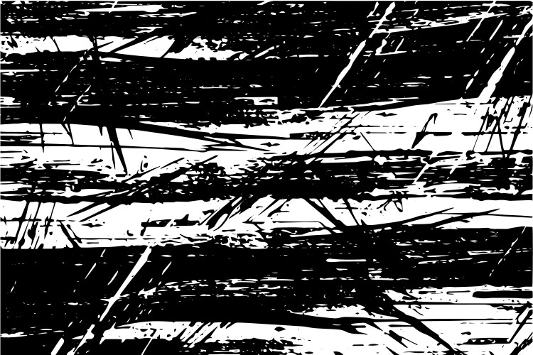 Grunge scratches texture in abstract style Vector Image