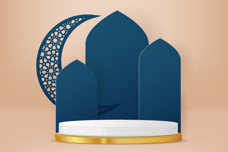 Ramadan islamic greeting Royalty Free Vector Image
