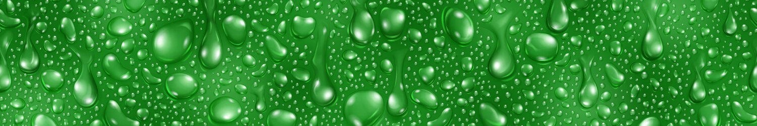 Wet banner Royalty Free Vector Image - VectorStock