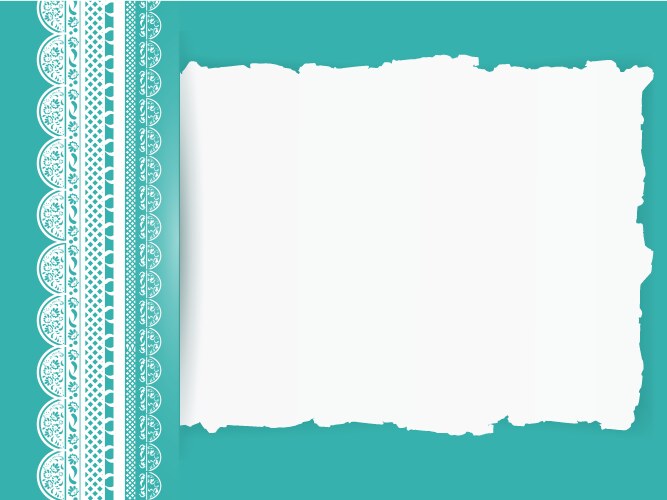 Lace frame Royalty Free Vector Image - VectorStock