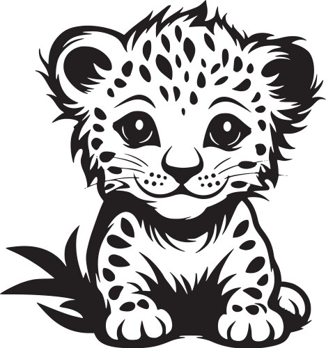 Leopard Outline Vector Images (over 4,200)