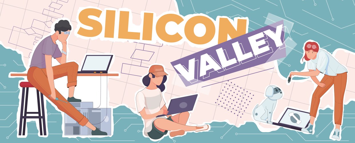Silicon Valley Vector Images (over 270)