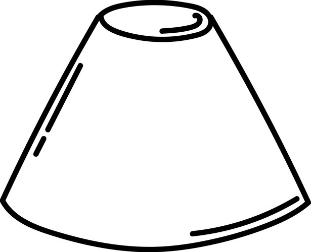 Cone Shape Outline Vector Images (over 4,500)