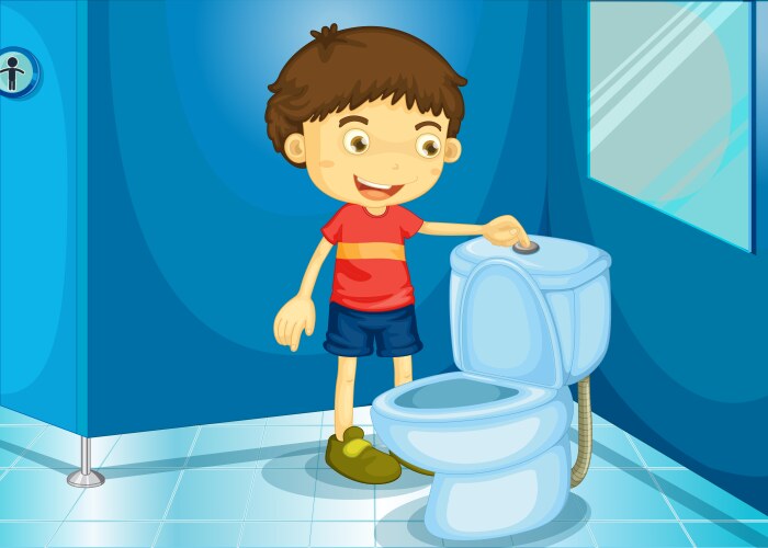 Toilet Flush Cartoon Vector Images (over 990)