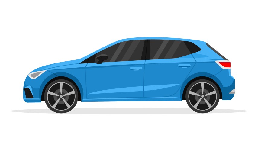 Cartoon Car Side View Vector Images (over 4,600)