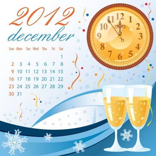 December Vector Images (over 540,000)