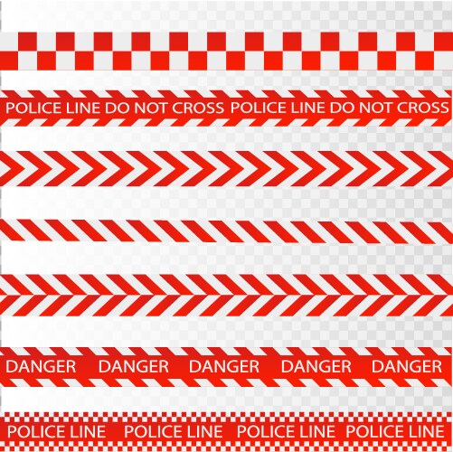 Danger Tapes Vector Images (over 6,600)