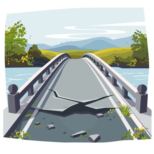 Bridge Cartoon Vector Images (over 7,200)