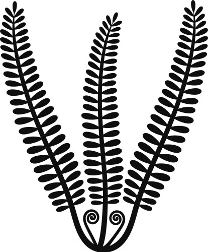 Fern Royalty Free Vector Image - VectorStock