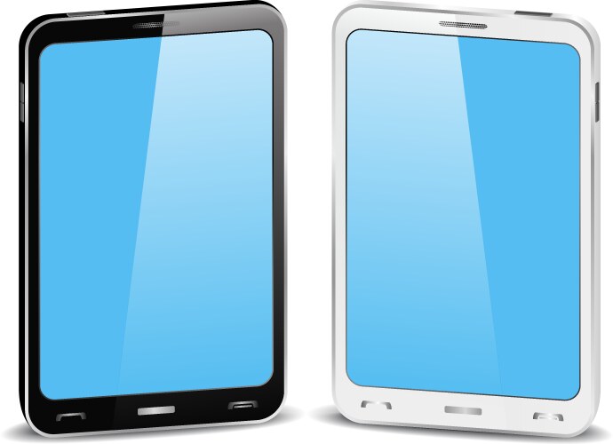 Mobile phones Royalty Free Vector Image - VectorStock