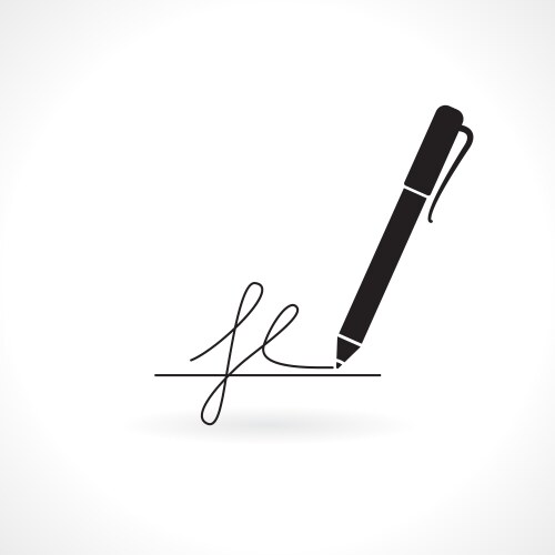 Symbol Signature Vector Images (over 160,000)