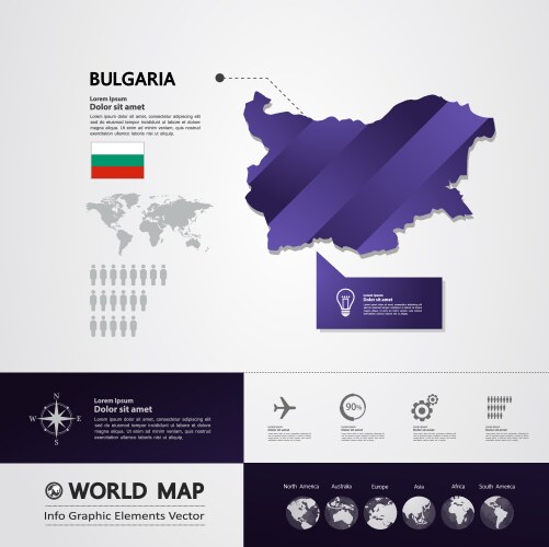 Bulgaria Vector Images (over 8,400)