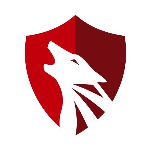 Red Wolf Head Logo Vector Images (over 2,100)