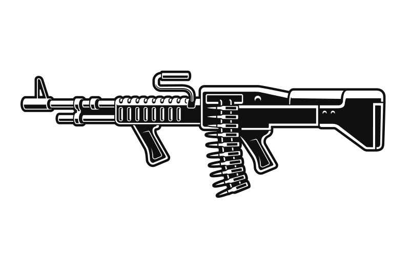 Machine Gun Vector Images (over 23,000)