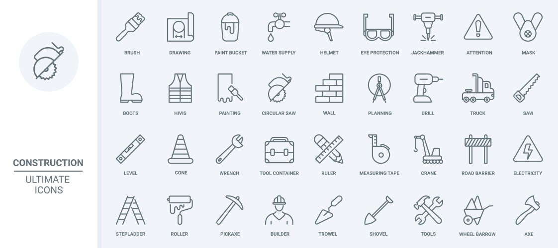 Toolbox Drawing Vector Images (over 1,400)
