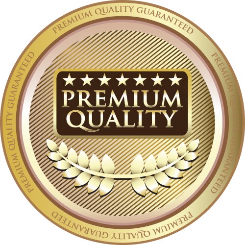 Service gold icon Royalty Free Vector Image - VectorStock