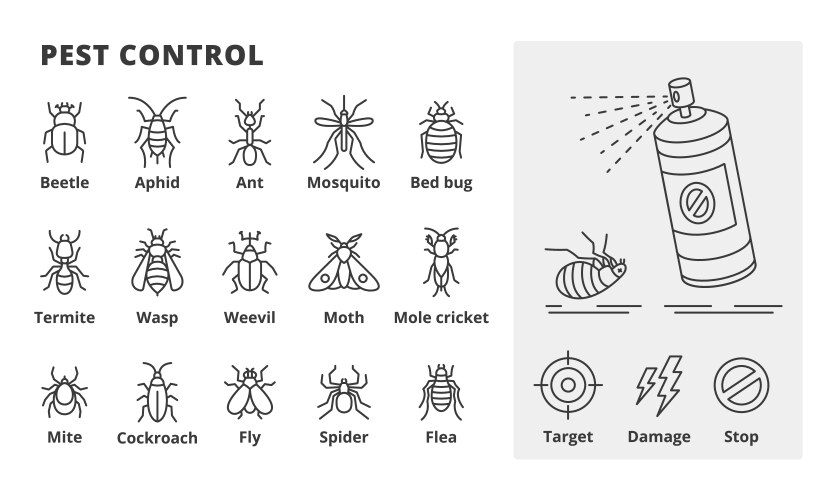 Pest Control Logo Sign Vector Images (over 2,400)