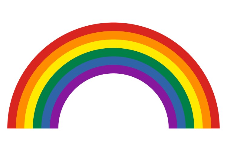 Rainbow background Royalty Free Vector Image - VectorStock