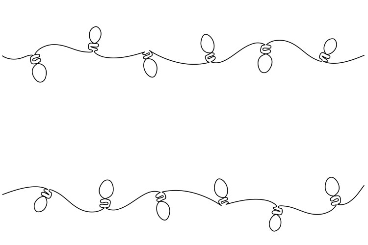 One line drawing christmas Vector Images & Graphics for Commercial Use ...