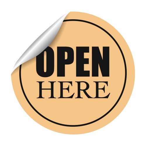 Peel Here Vector Images (39)