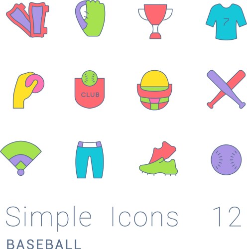 Baseball Field Lines Vector Images (over 3,700)