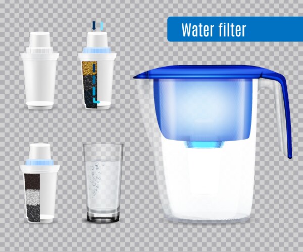 Sparkling water advertising poster Royalty Free Vector Image