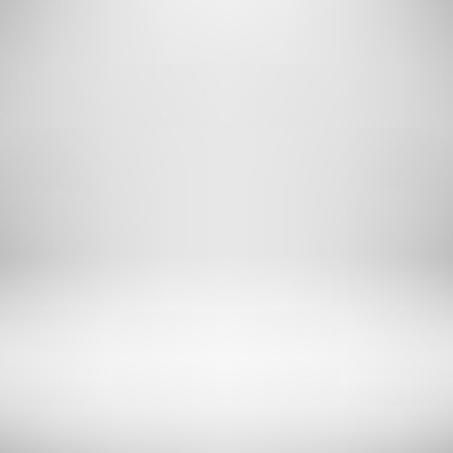 Empty studio background white table mockup Vector Image
