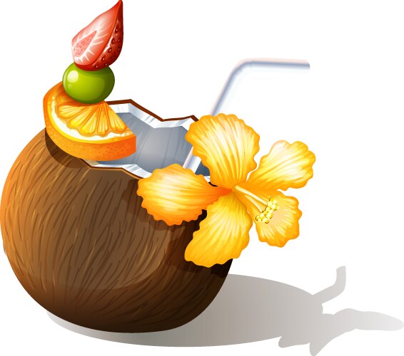 Ginger tea Royalty Free Vector Image - VectorStock