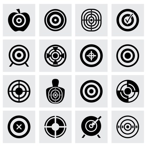 Target Icon Vector Images (over 270,000)