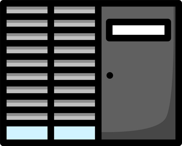 Room ventilation icon Royalty Free Vector Image