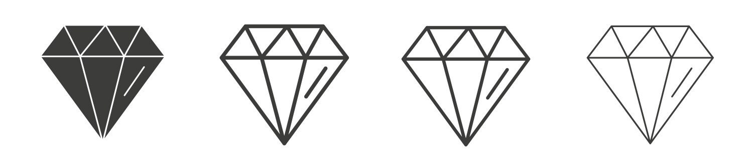 Diamond Line Art Vector Images (over 61,000)