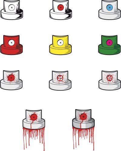 Graffiti cap2 Royalty Free Vector Image - VectorStock