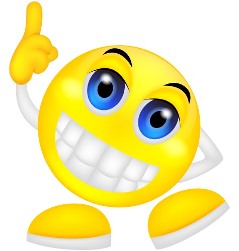 Arrested emoticon Royalty Free Vector Image - VectorStock