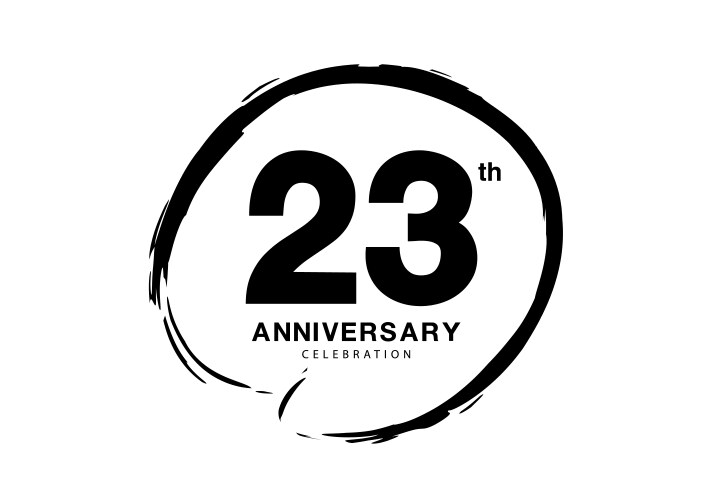 Number 23 Logo Vector Images (over 1,300)