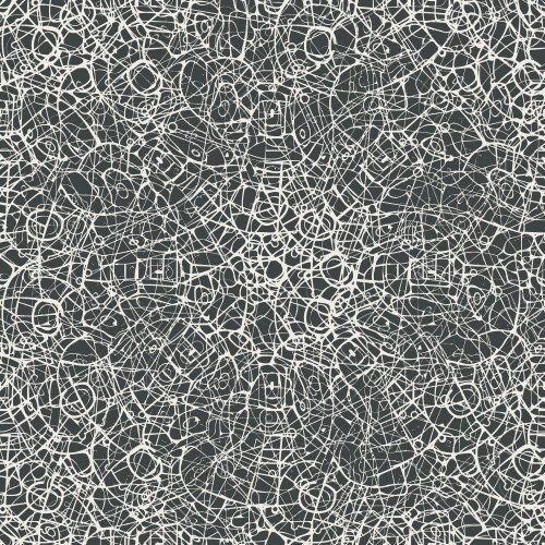 Abstract seamless pattern similar to roads map Vector Image