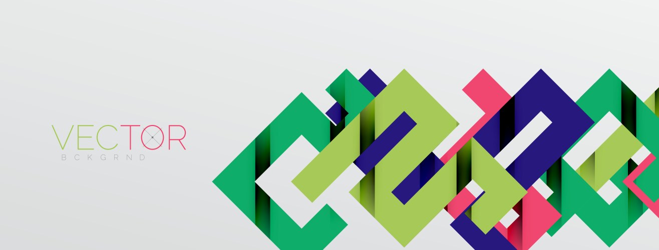 Color bend lines with shadow texture effect Vector Image