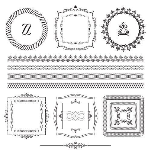 Borders and Lines Vector Images (over 400,000)