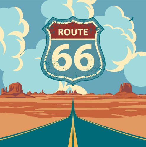 Route 66 Vector Images (over 880)