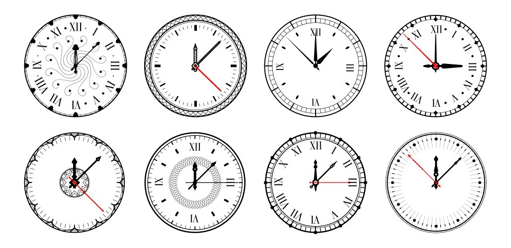 Watch Dial Vector Images (over 39,000)