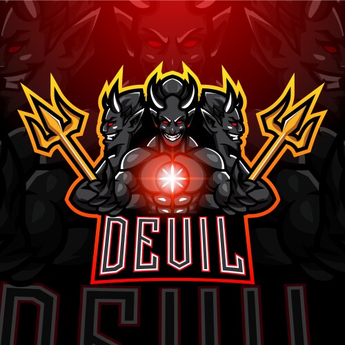 Devil Logo Vector Images (over 19,000)