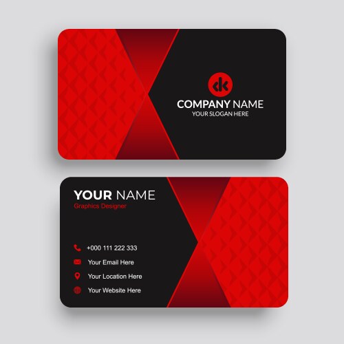 Business Card Border Vector Images (over 58,000)