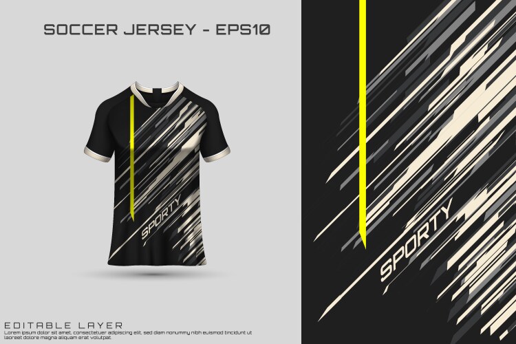 Dynamic Sports Jersey Pattern Royalty Free Vector Image