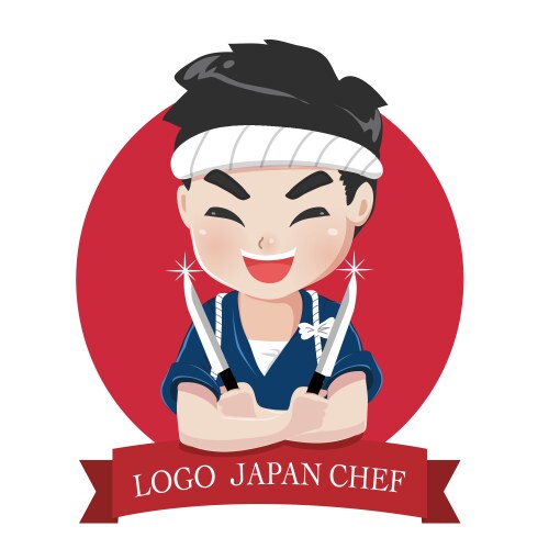 Chef logo Vector Images & Graphics for Commercial Use | VectorStock