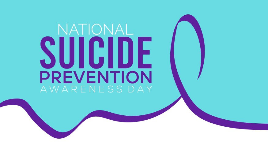 National suicide prevention month Royalty Free Vector Image