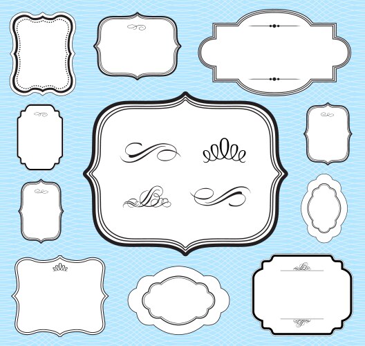 Card Frame Vector Images (over 1 million)