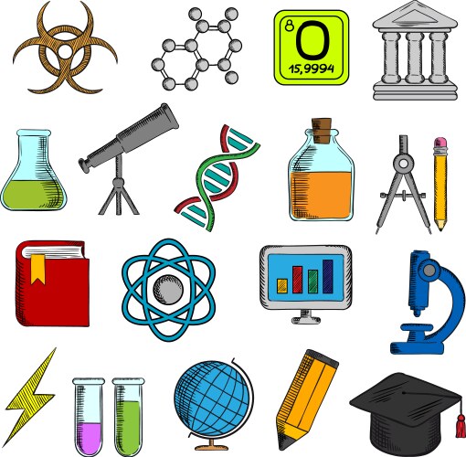 Books set Royalty Free Vector Image - VectorStock