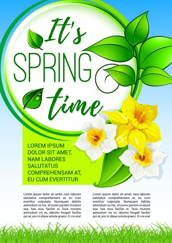 Springtime Vector Images (over 51,000)